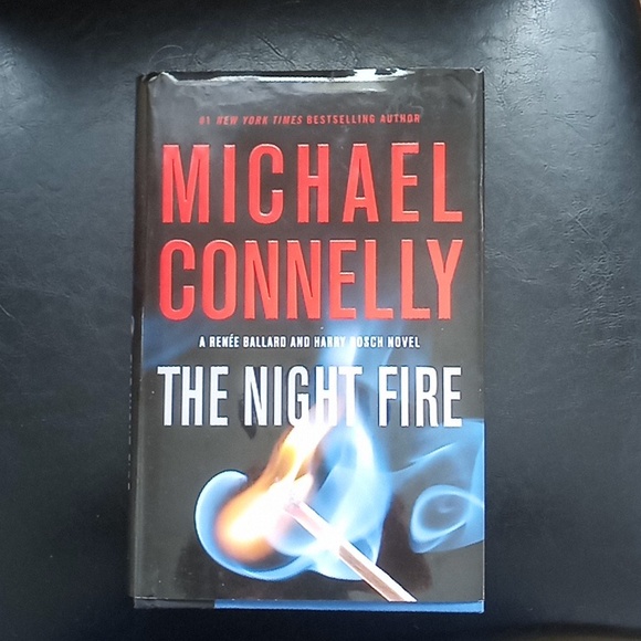 Accents | Michael Connelly The Night Fire Renee Ballard And Harry Bosch ...